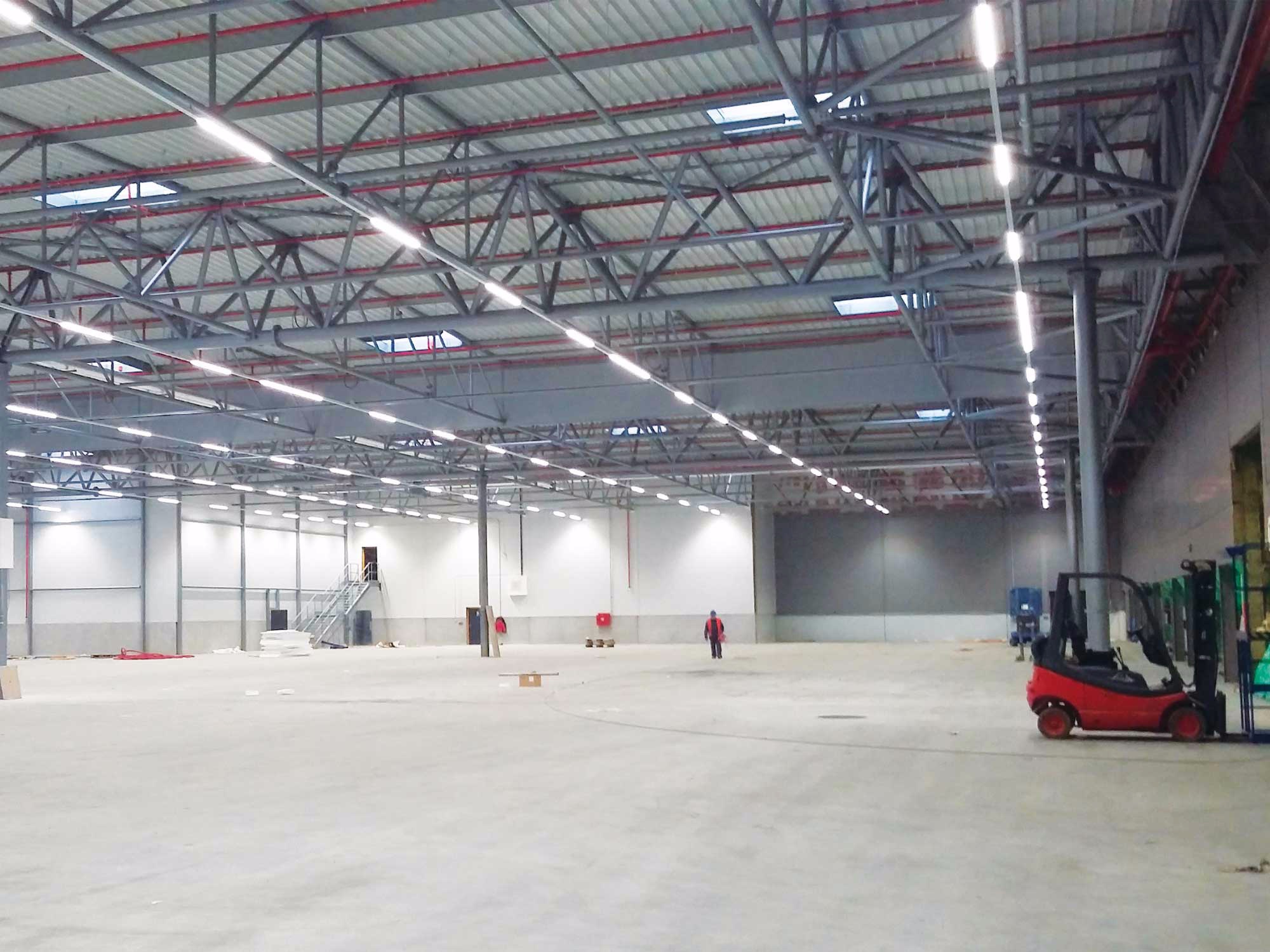 Industrial and Production Halls | EXCON